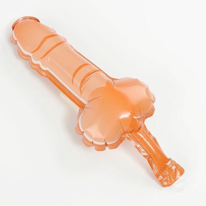 Воздушный шар фольгированный 12" Мистер ПИ, фигура, 18+