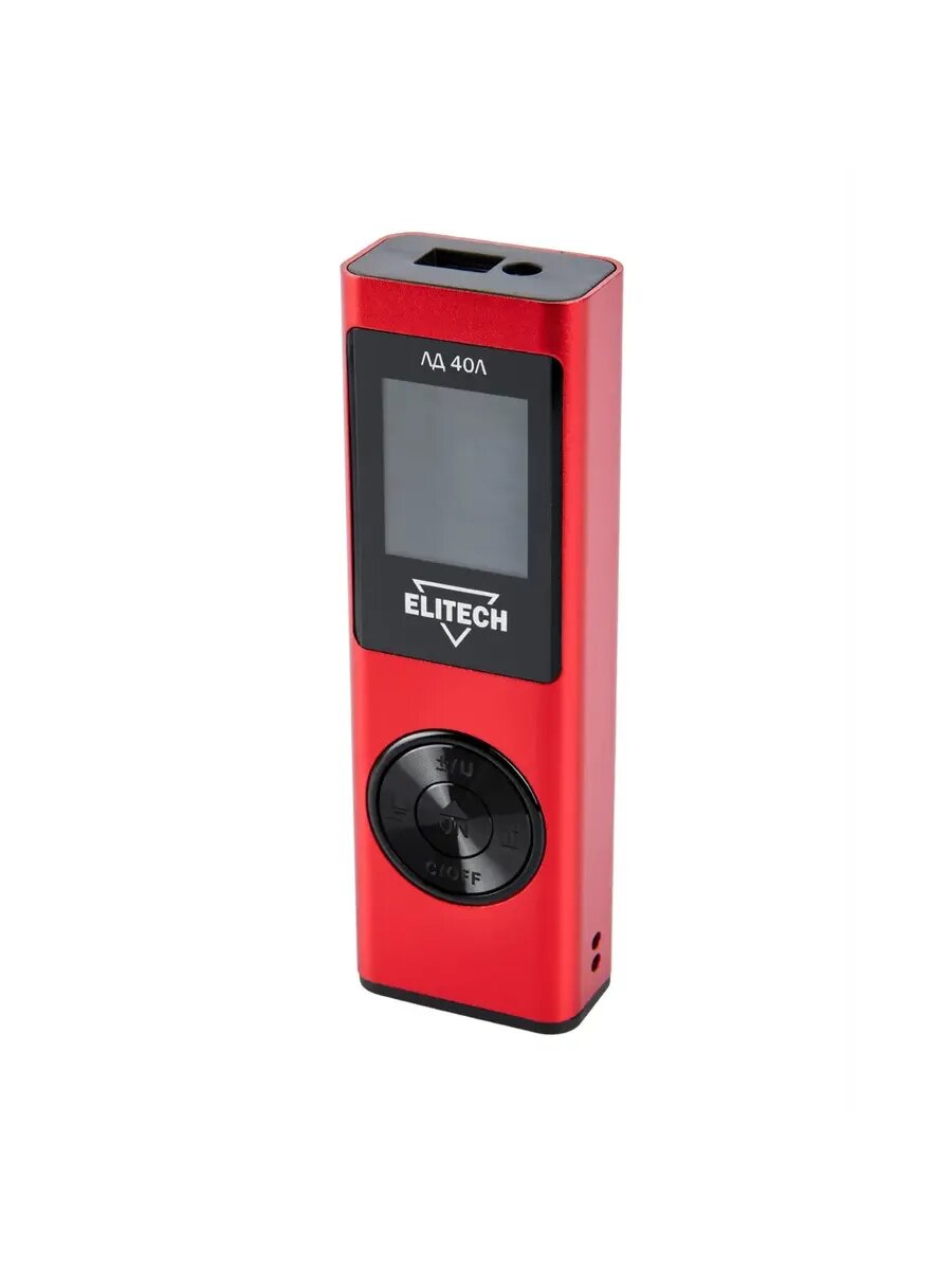 Дальномер лазерный Elitech ЛД40Л, 40 м