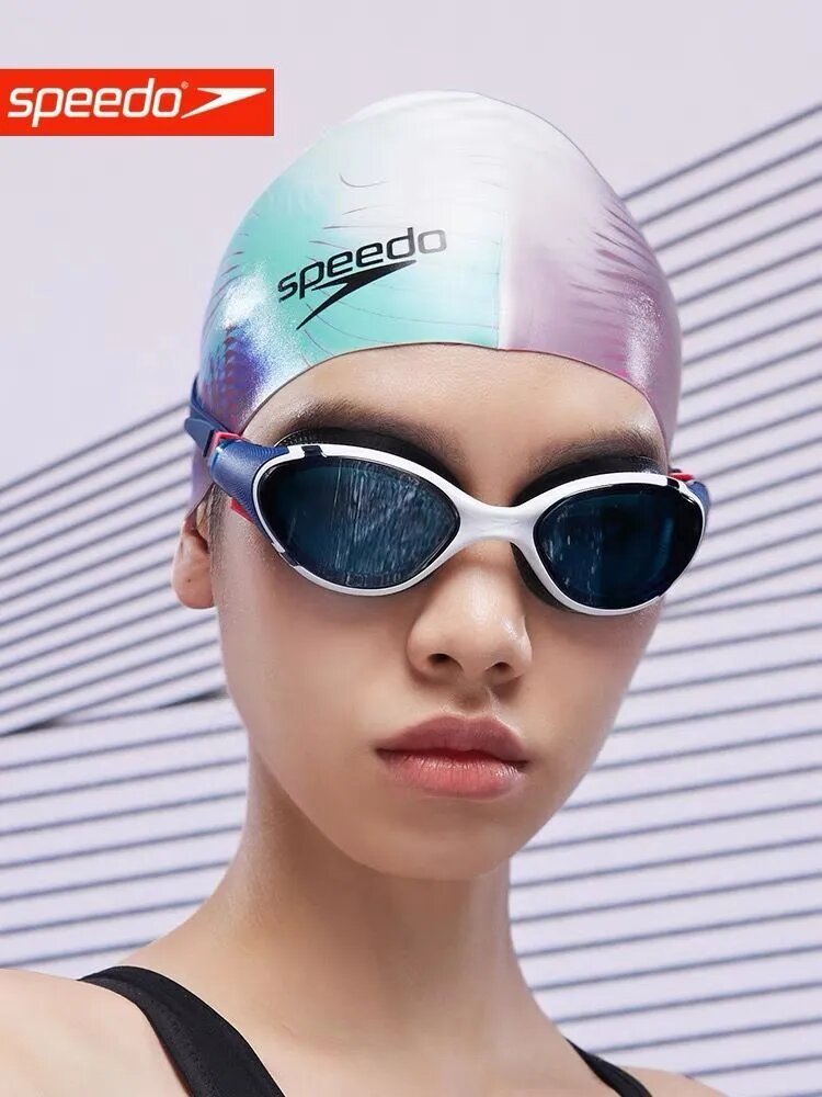 Speedo BIOFUSE2.0 Очки для плавания прозрачные антифог-покрытие для тренировок для соревнований — фото 1