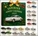 Адвент-календарь Supercar Advent Calendar 2025 для взрослых, 24 детали, акрил
