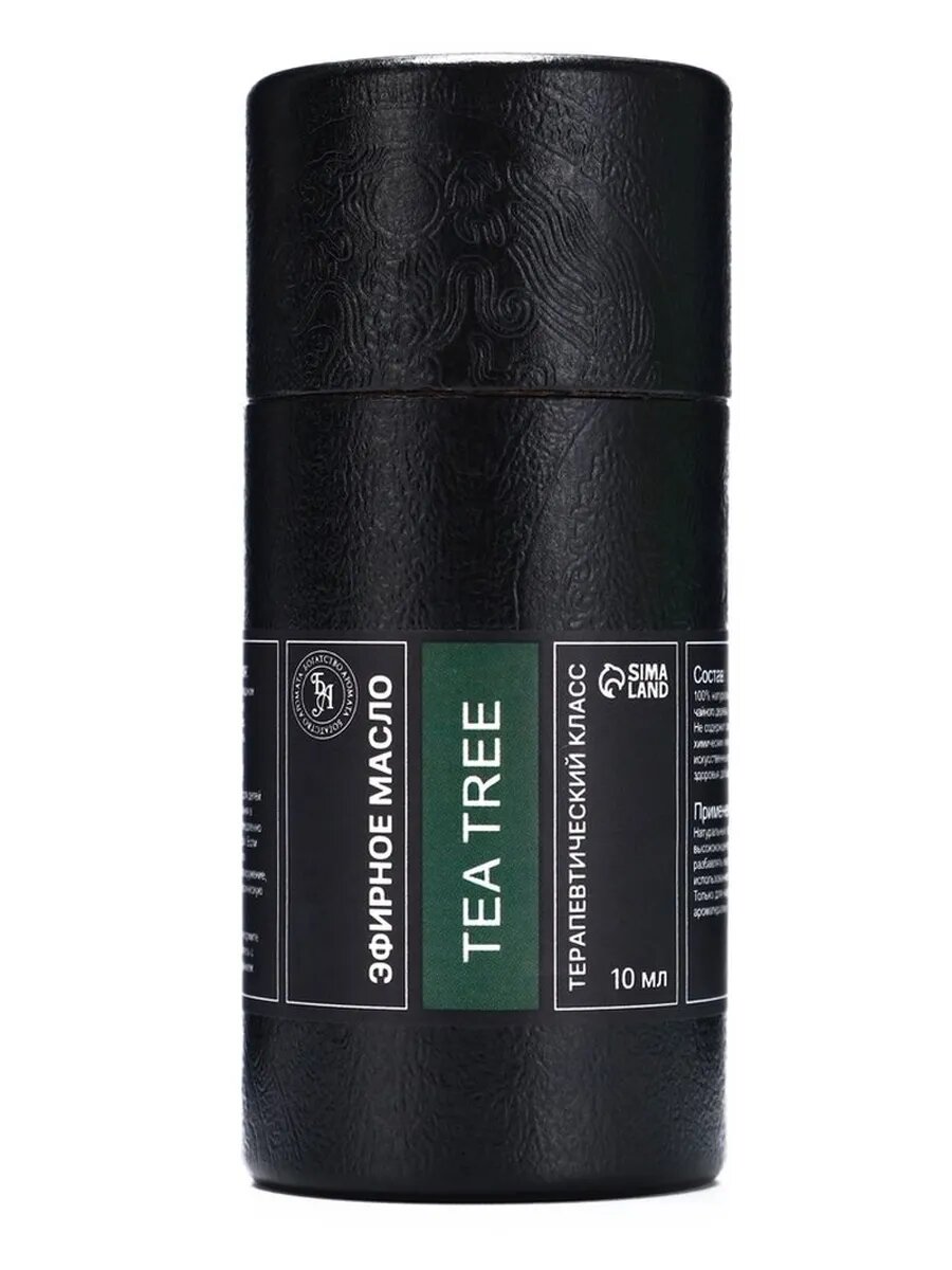 Эфирное масло чайное дерево 10 мл — натуральная забота