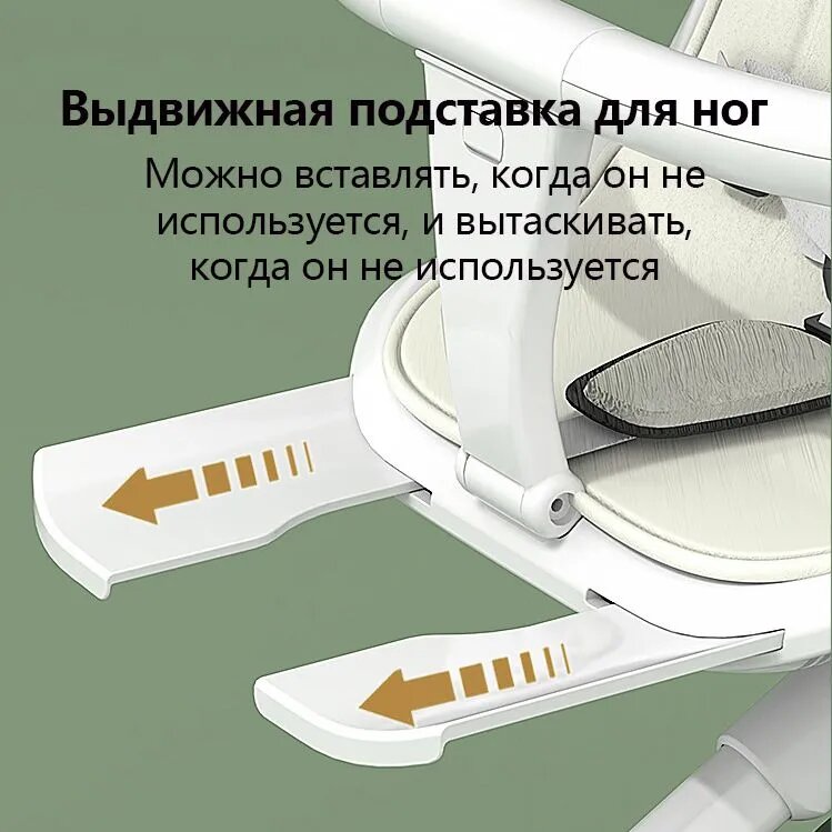 Прогулочная коляска с регулируемым наклоном спинки, дышащей сетчатой подушкой, поворотом на 360 градусов и пятиточечными ремнями безопасности — фото 1