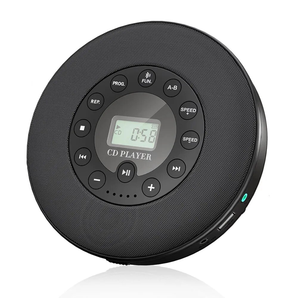 (Версия с Bluetooth)CD-плеер , двойного Bluetooth/CD музыкальный плеер портативный