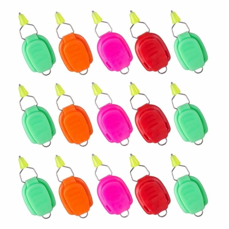 15 шт. Устройство для карповой катушки, зажимы для лески