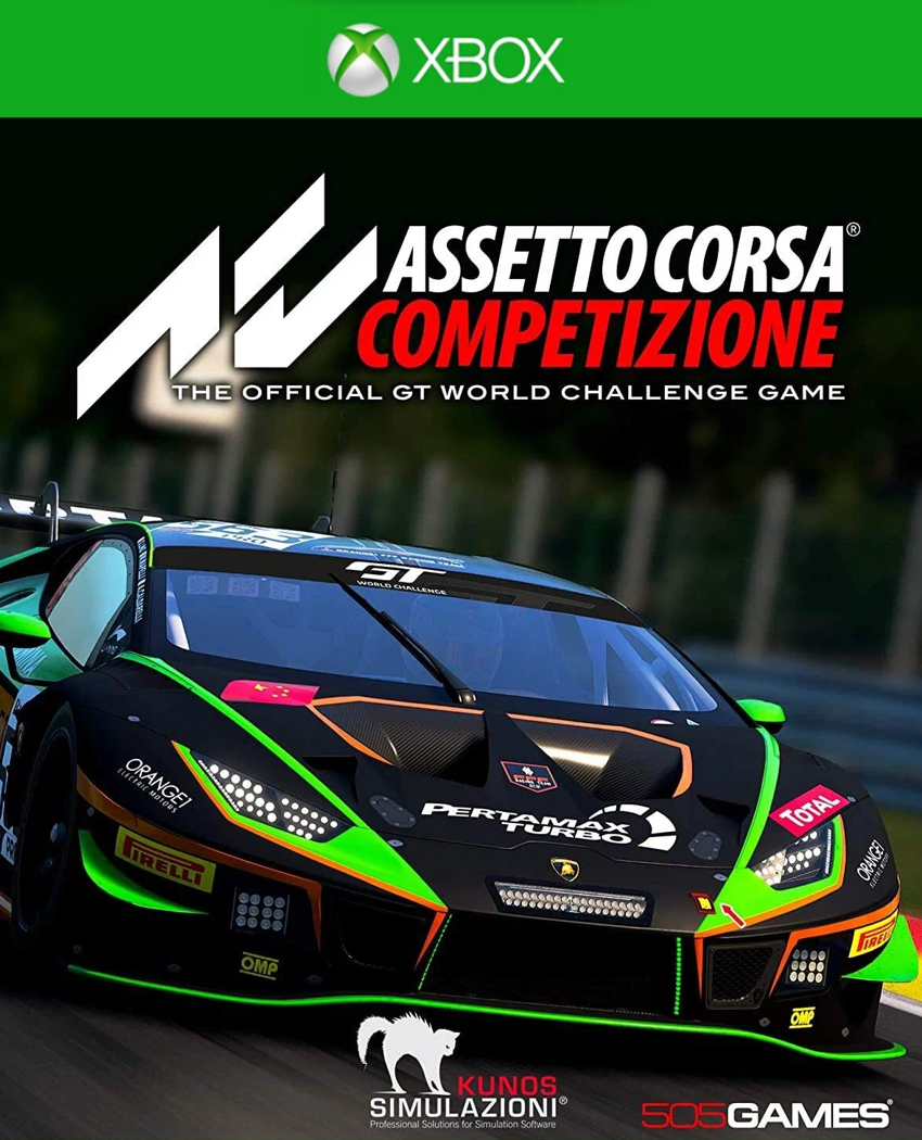Игра Assetto Corsa Competizione для Xbox One/Series X|S, Русский язык, электронный ключ Аргентина