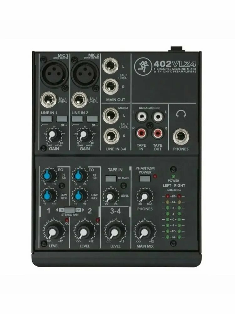 Аналоговый микшер MACKIE 402 VLZ 4