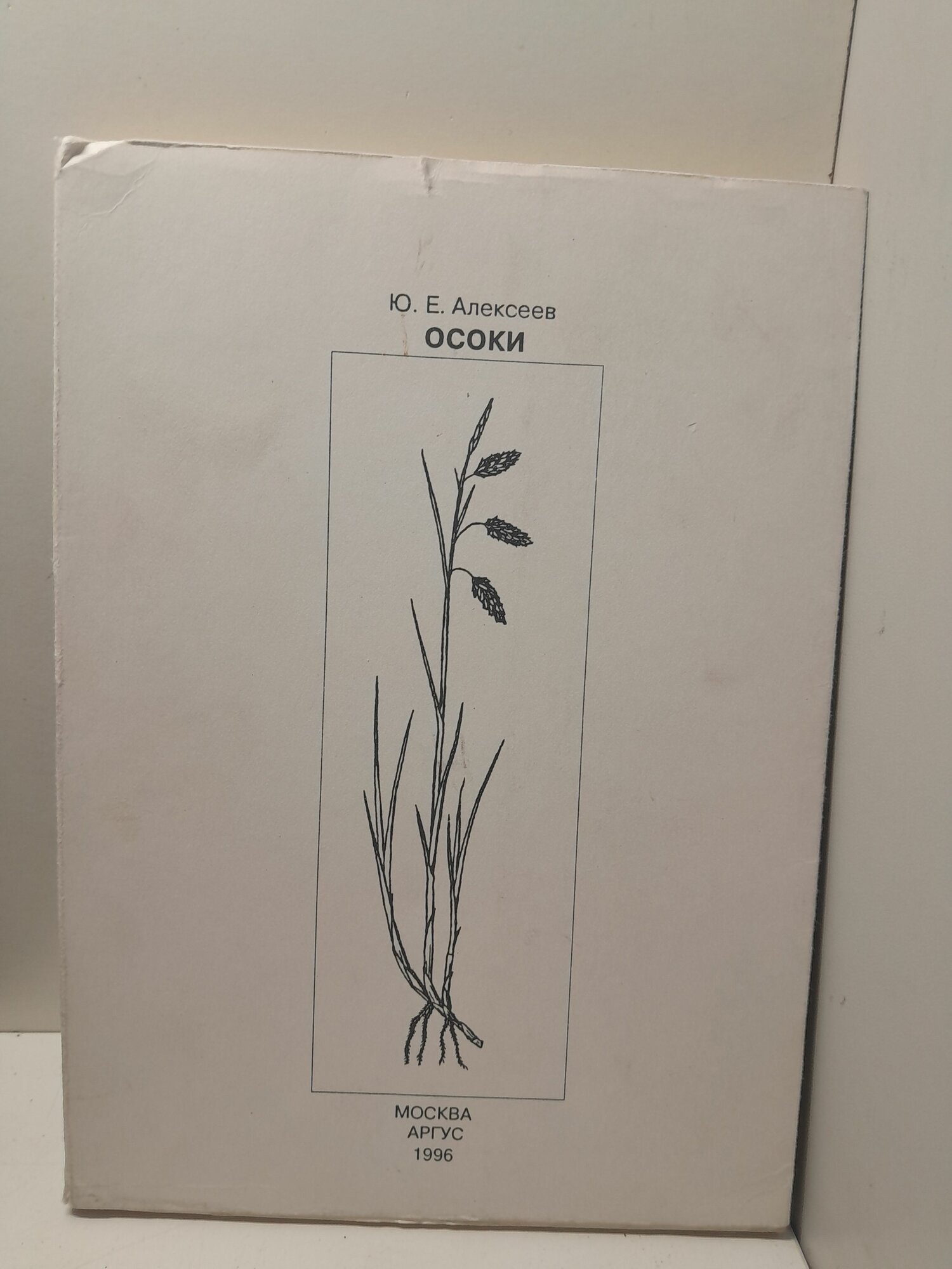 Осоки ( Морфология, биология, онтогенез, эволюция ) / Ю. Е. Алексеев