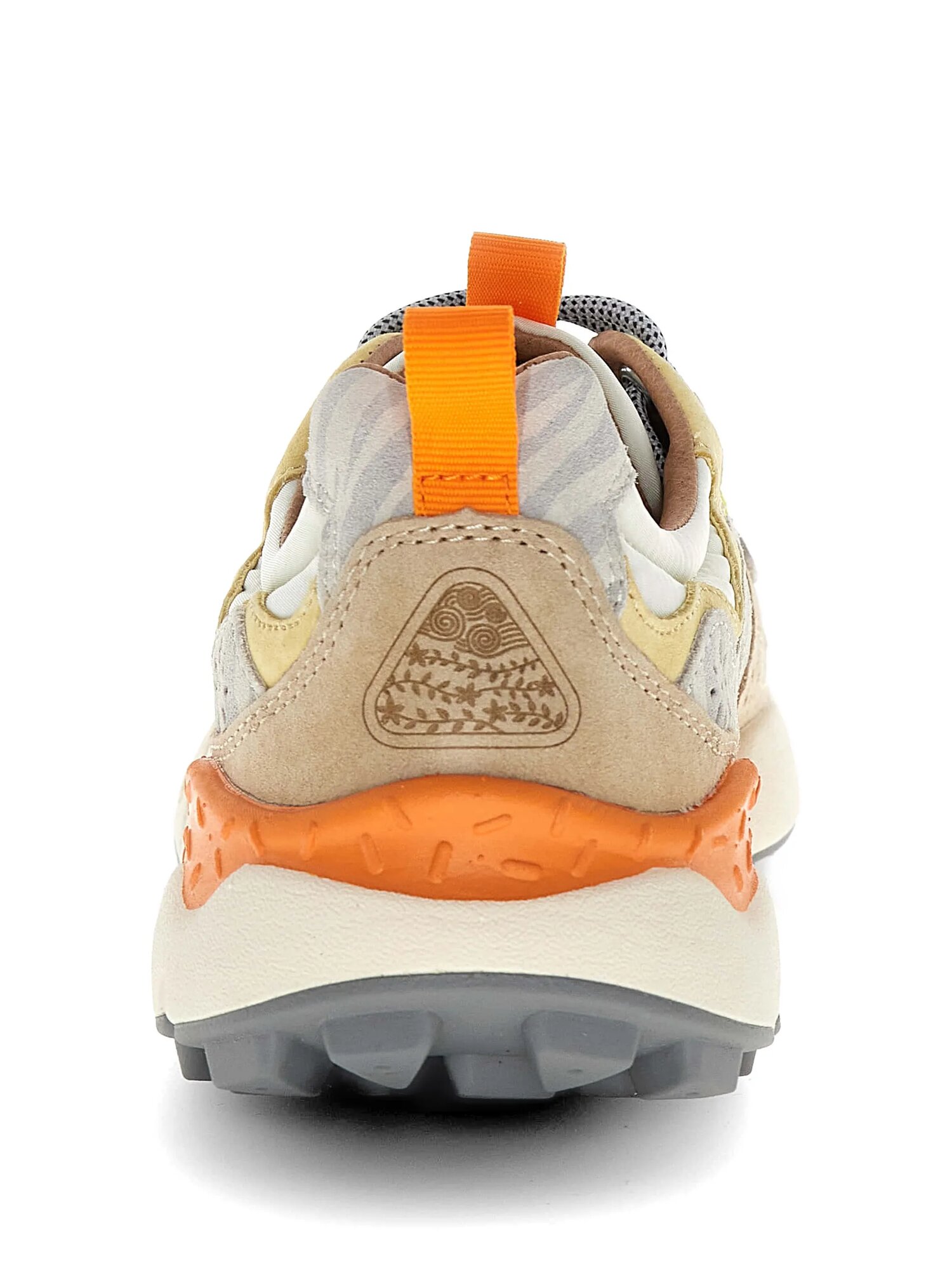 Кроссовки FLOWER MOUNTAIN Nubuck leather sneakers, размер 37, разноцветный — фото 1