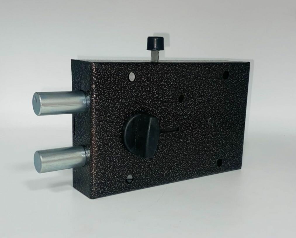 Замок ЗГС-2М-1 (Без козырька) б/о Агат 3кл. накладной гаражный ЗГС-2М-1 (Без козырька) б/о Агат 3кл.