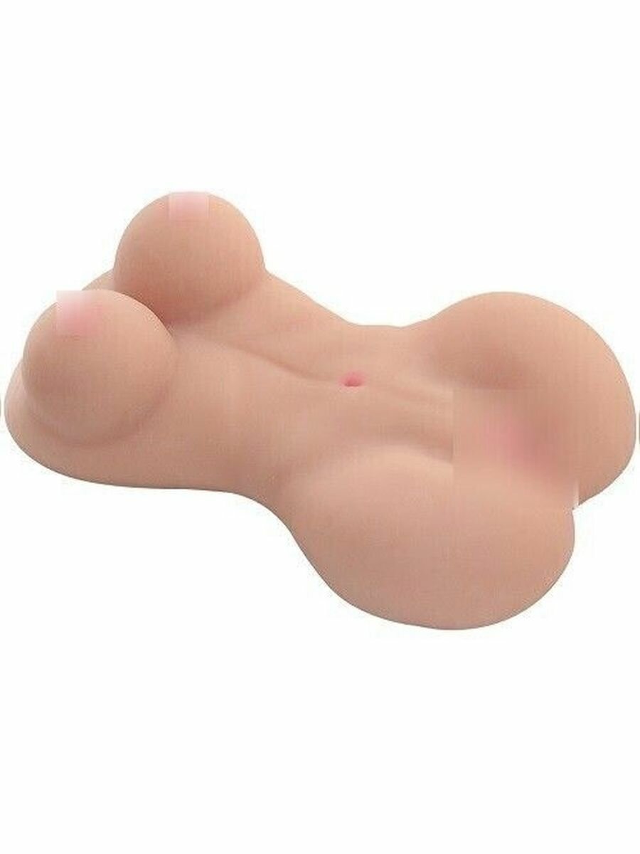 Мастурбатор мужской, Мастурбатор кукла, Торс женский, С вибрацией