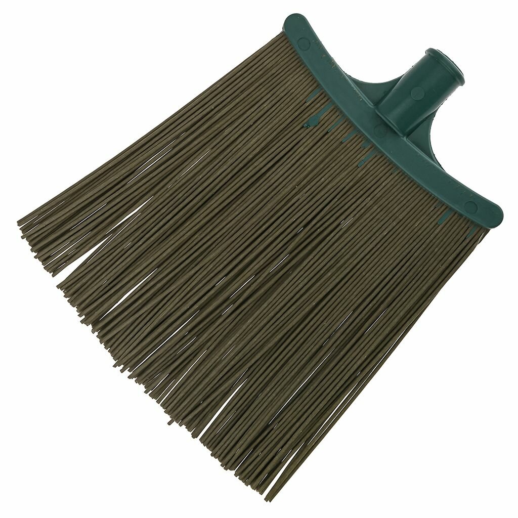 Метла полипропиленовая Домашняя Мода дворницкая, плоская, длина щетины 26 см