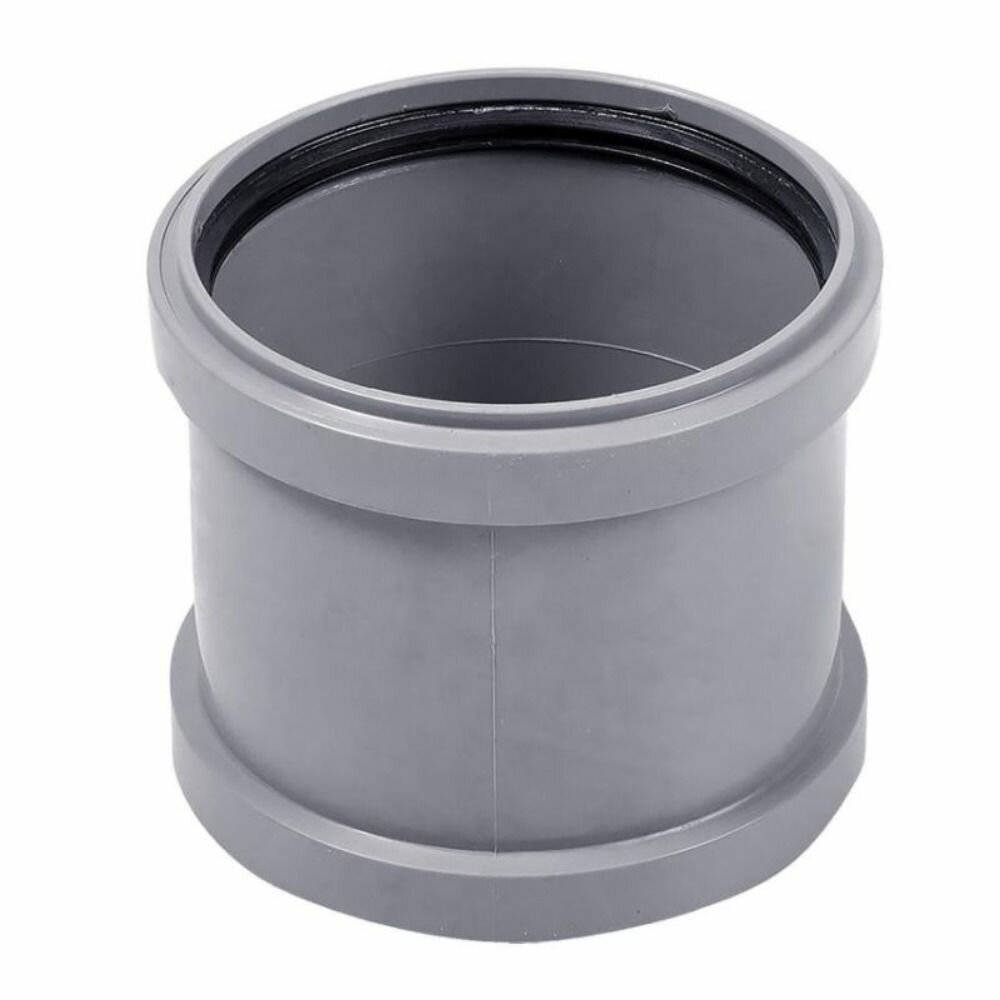 Муфта ремонтная SAFELINE диаметр 110 мм, полипропилен, общая длина 130 мм