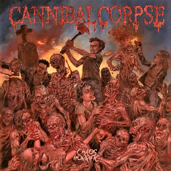 CANNIBAL CORPSE Chaos Horrific (LP)
