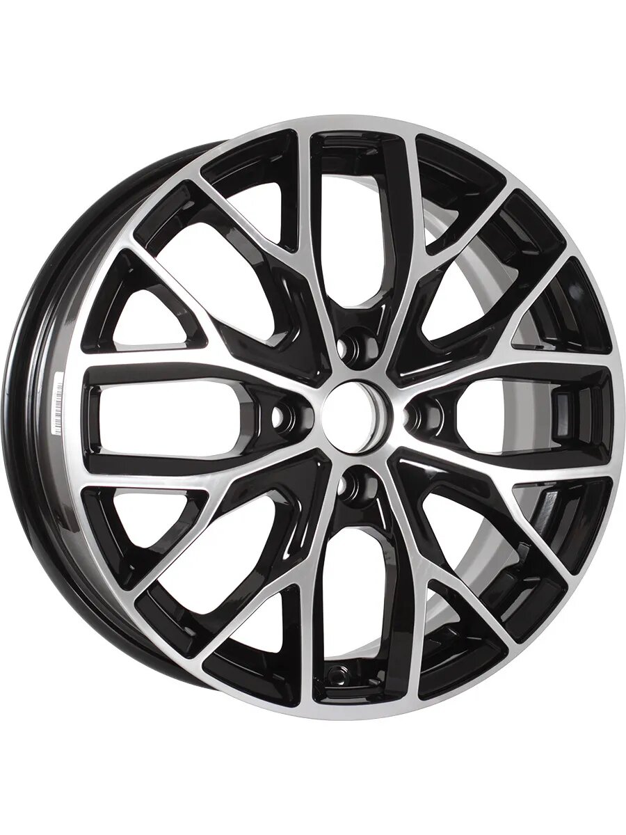 Диски автомобильные литые K&K Лилиом R16x6 4x114.3 ET40 D67.1 Черный