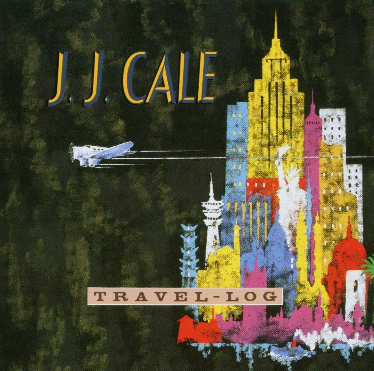 J.J. CALE Travel Log (LP)