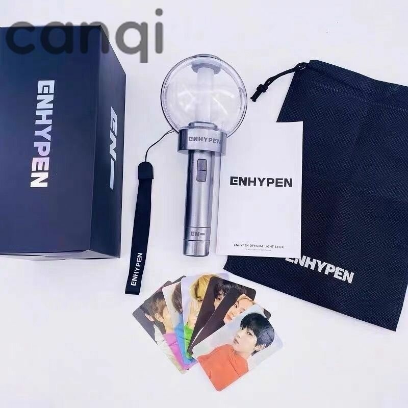 Лайтстик ENHYPEN земной шар ластик k-pop стрэй кэтс lightstick кпоп с карточками