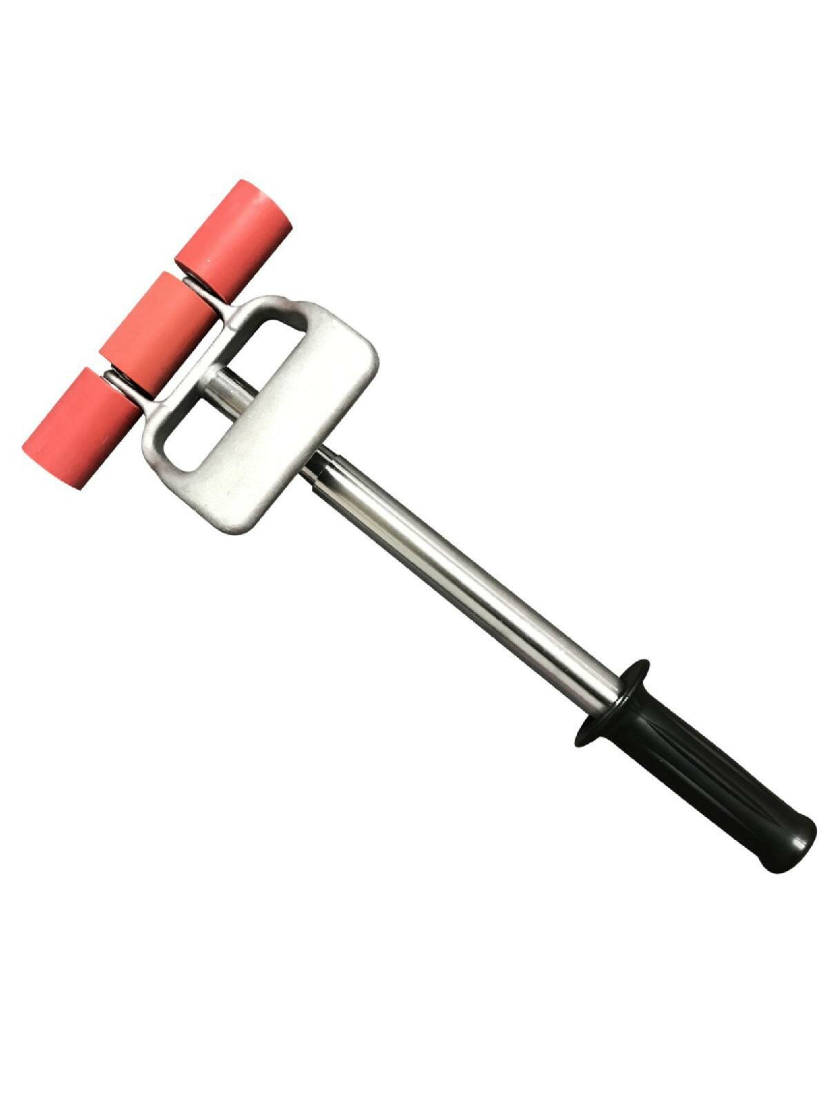 Универсальный стальной валик для укладки на пол прочного винилового ковролина