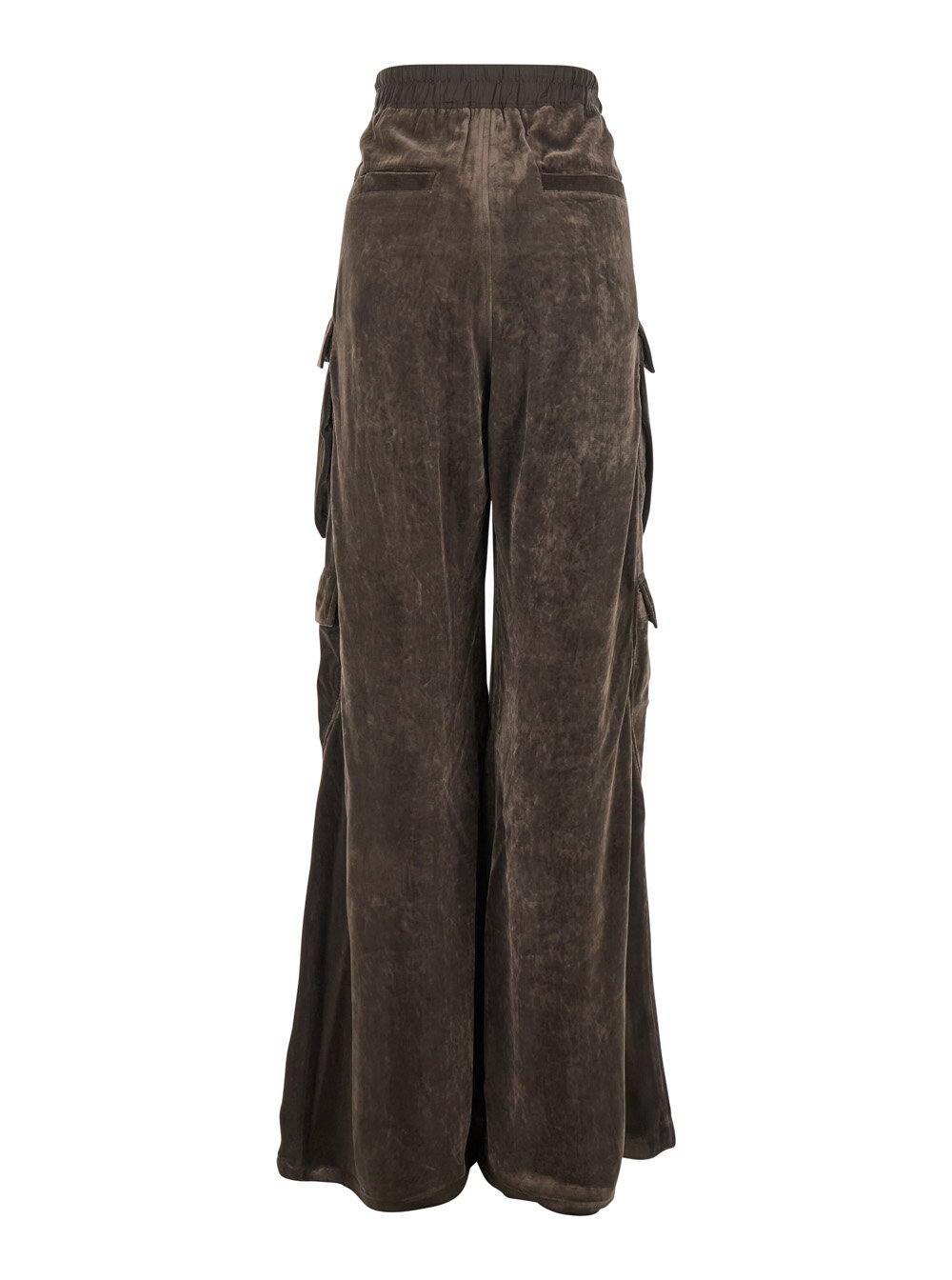 Брюки классические Rick Owens, размер 42, коричневый — фото 1