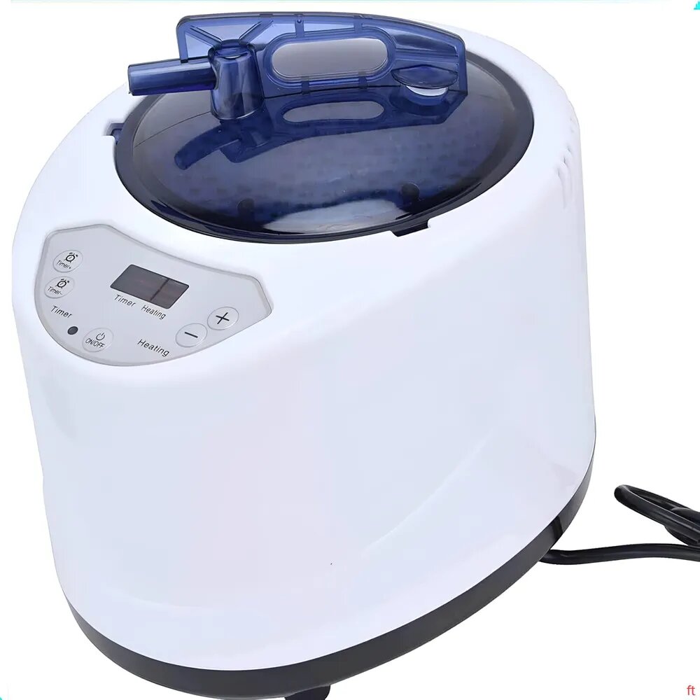 Портативная Паровая Сауна с Парогенератором 220V 1KW 2.2L(белый, черный)
