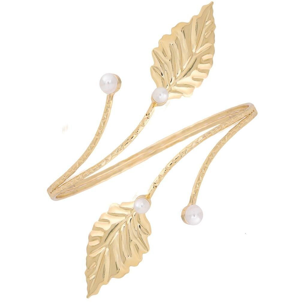 Браслет на плечо с металлическим листом, BH051