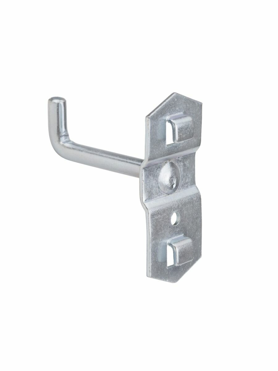 Изогнутый держатель инструмента NORGAU Industrial для перфорированной панели 38х10х10, 50 мм