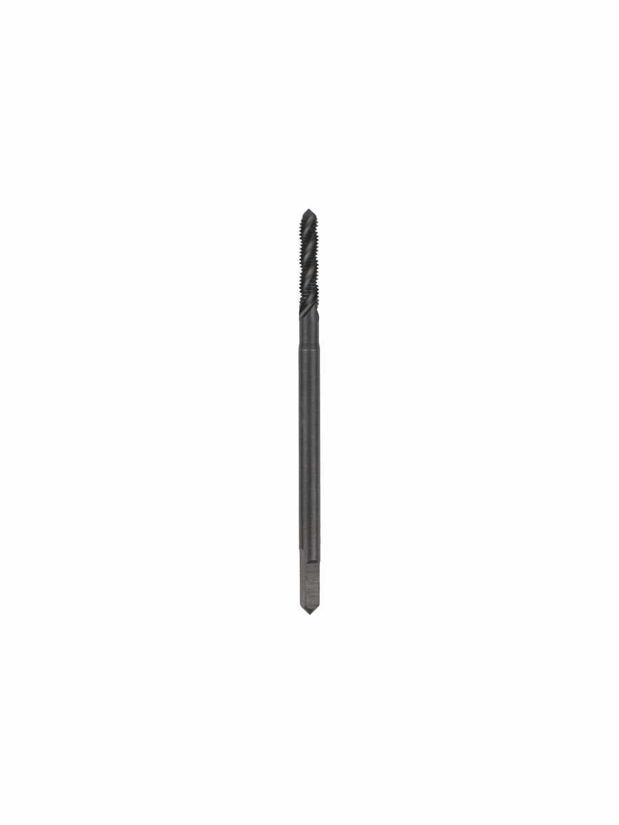 Метчик М2.5 NORGAU Industrial из HSSE (Co5%) и пароксидированным покрытием, машинный 6H