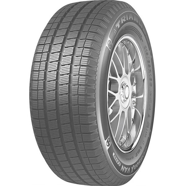 Шины всесезонные Triangle SeasonX Van TA702 215/65 R15 104/102T