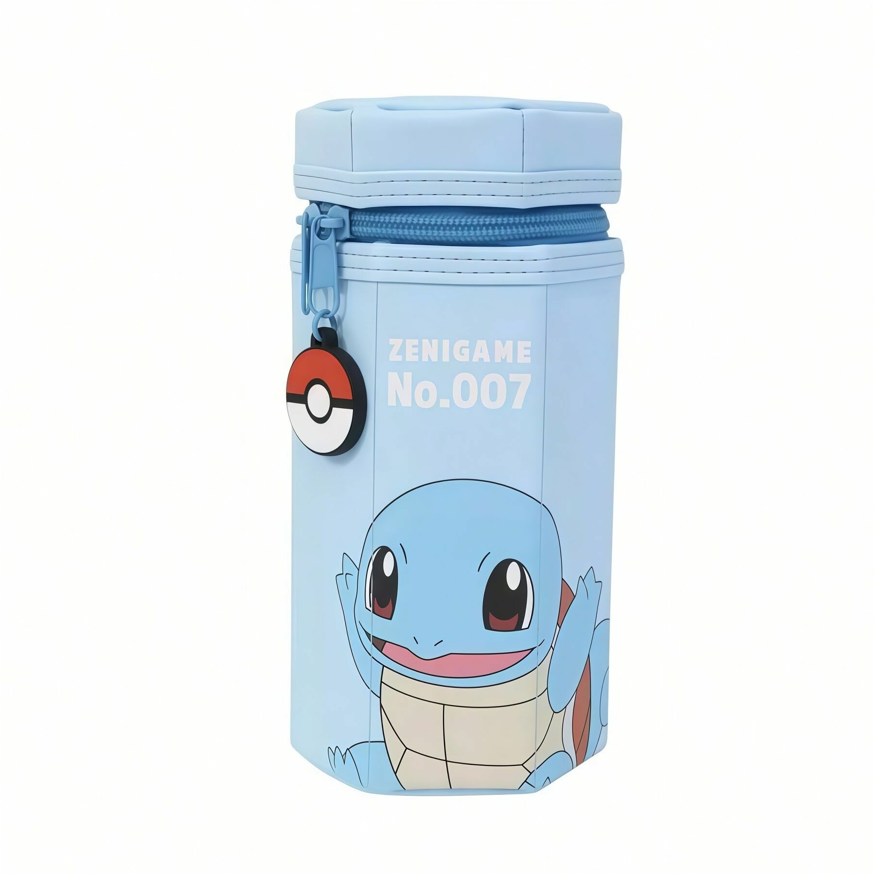 Канцелярские принадлежности Pokémon, студенческий пенал, шестиугольный держатель для ручек, сумка для хранения