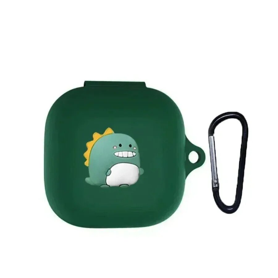 Чехол силиконовый мультяшный для Realme Buds Air 8 / Buds Air 7 Pro / Buds for Realme Buds Air8, J10