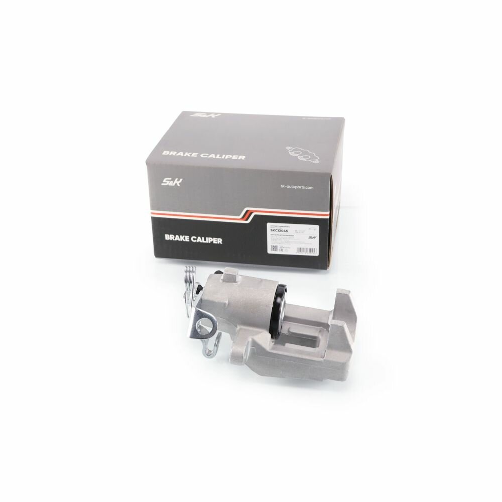 Суппорт тормозной задний L S&K SKCI2045 AUDI A3 1996->/TT 1998->, VW Golf IV 1997->/Bora I 1998->, SKODA Octavia I 1996-