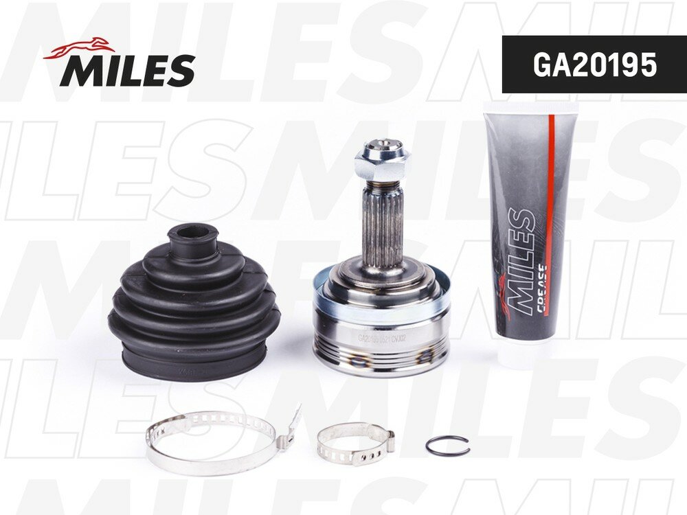 Шрус наружный комплект MILES GA20195 LADA 110-112/08-099 1.1-1.5 86