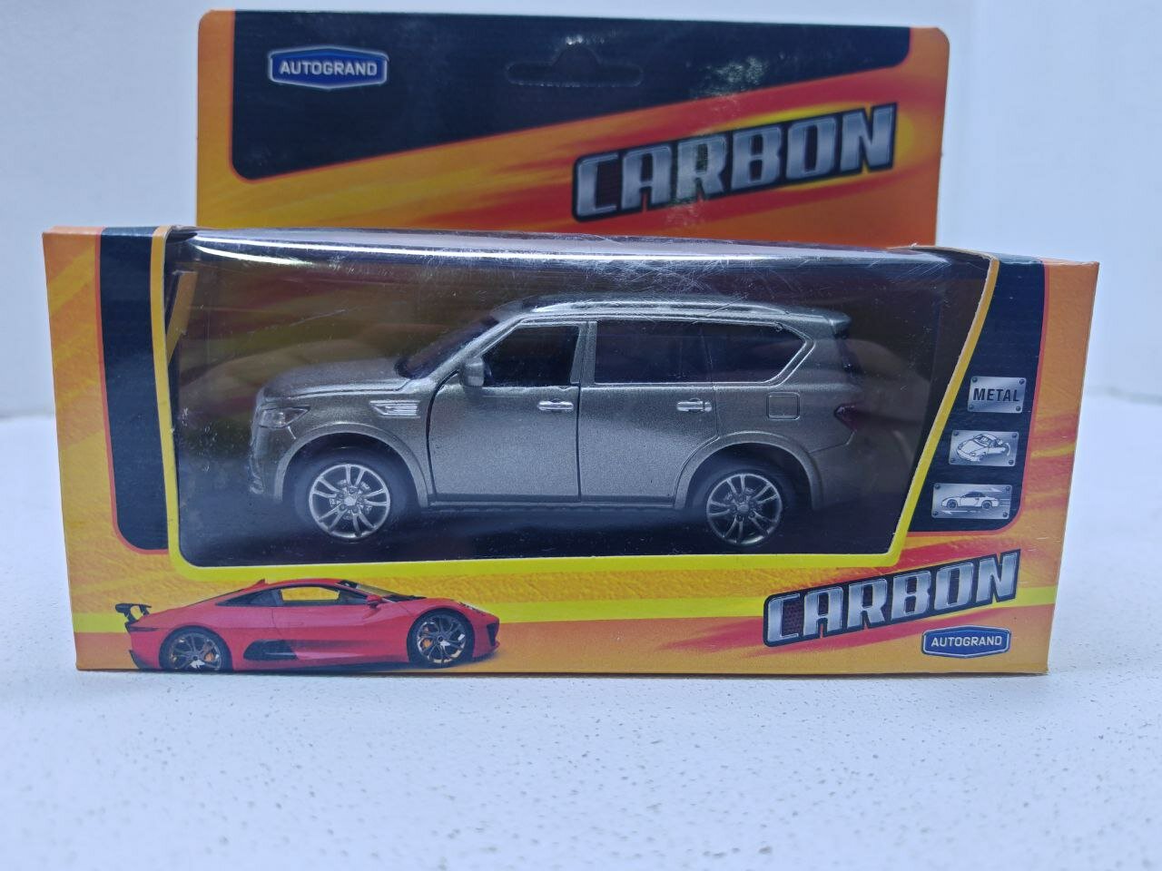 1:43 Autogrand Легковая модель автомобиля Серии Carbon Infiniti