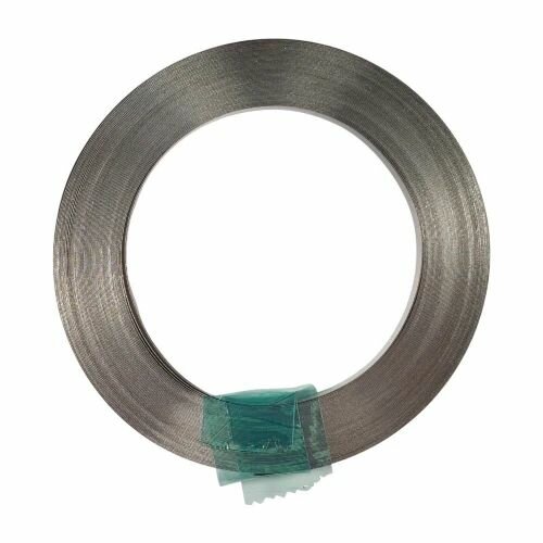 Никелированная лента для сварки и пайки аккумуляторов 0.20*6мм (10 метров)