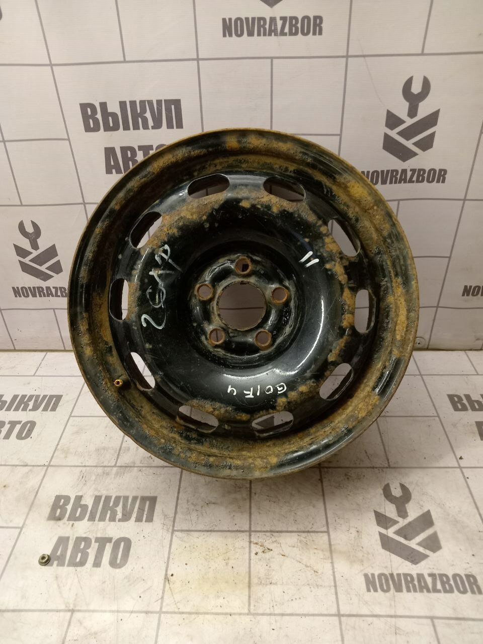 Диск колесный железо VW Golf 4 Bora 97-05