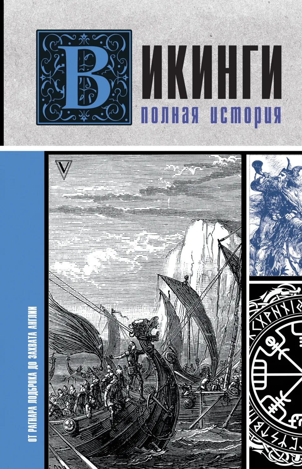 Викинги. Полная история [Цифровая книга]