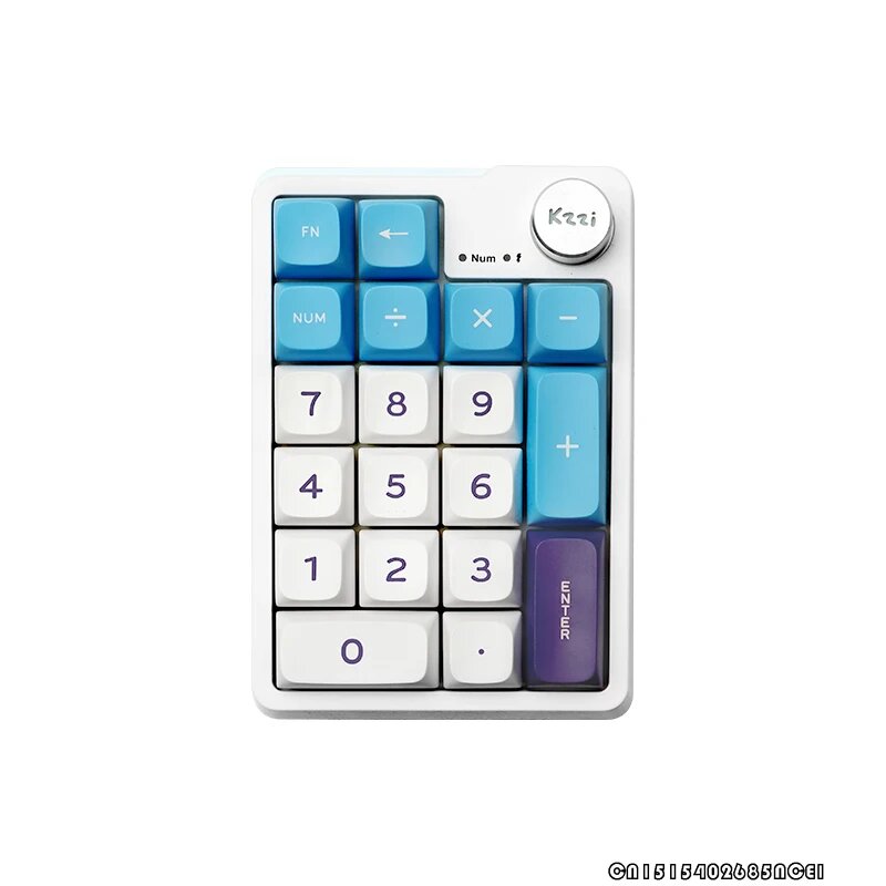 Kzzi K20 мини-клавиатура, цвет Синий