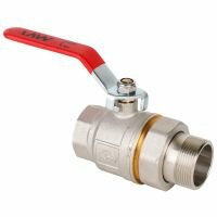 Кран шаровой с американкой полнопроходной (рычаг) MVI Premium 1 1/2"