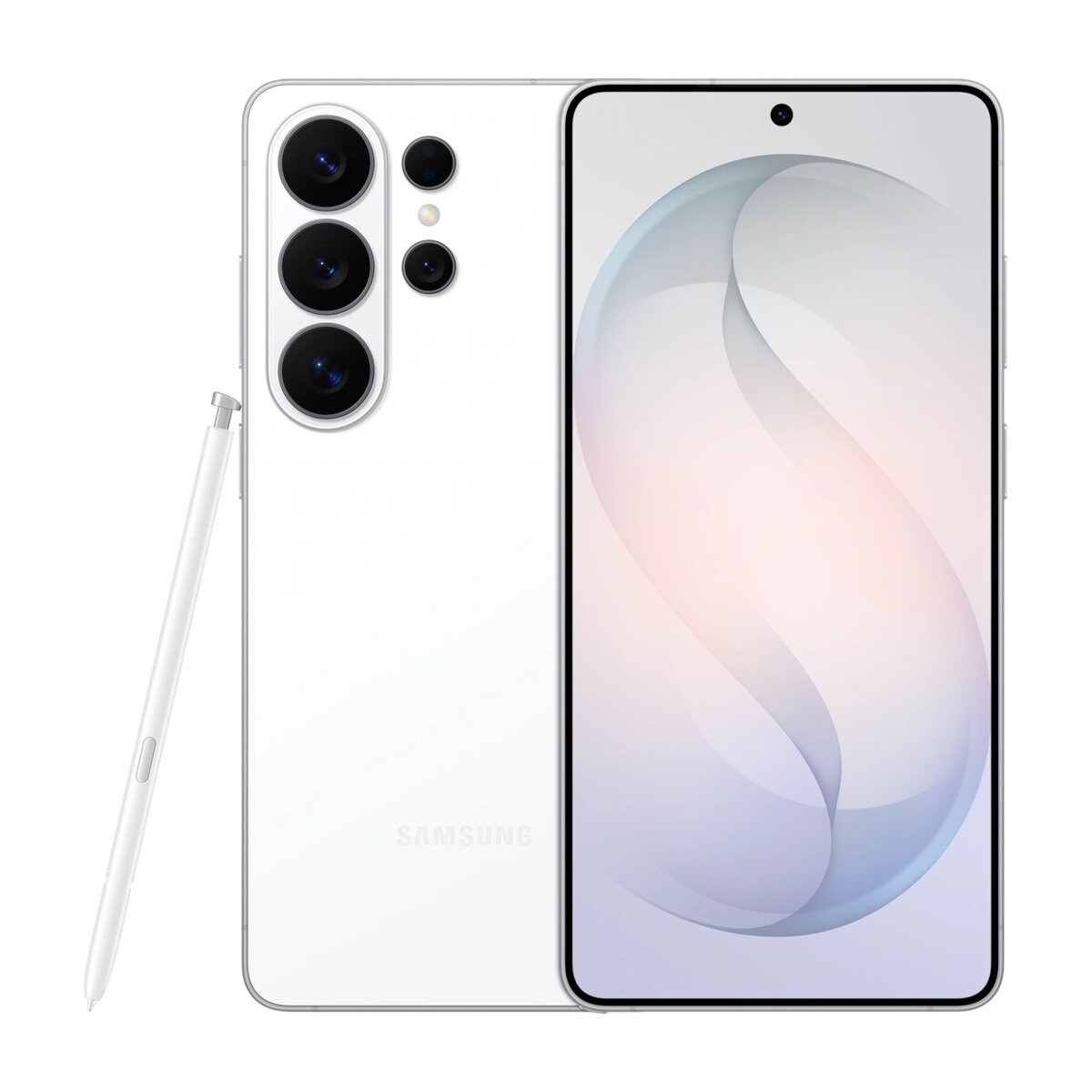 Смартфон Samsung Galaxy S26 Ultra 5G 12/256Gb White (S948B/DS) Snapdragon Sim+eSim