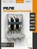 Реле промежуточное ELTEC HW-38F-3Z, 40 A, IP40, универсальное управление, черное