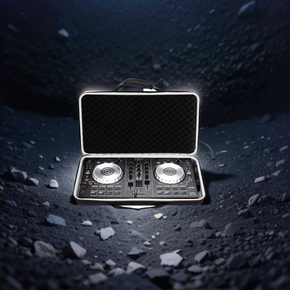 Контроллер Pioneer DJ DDJ-SB3, цифровой микшер, для диджеев, LED-индикатор уровня, Сумка для хранения — фото 1