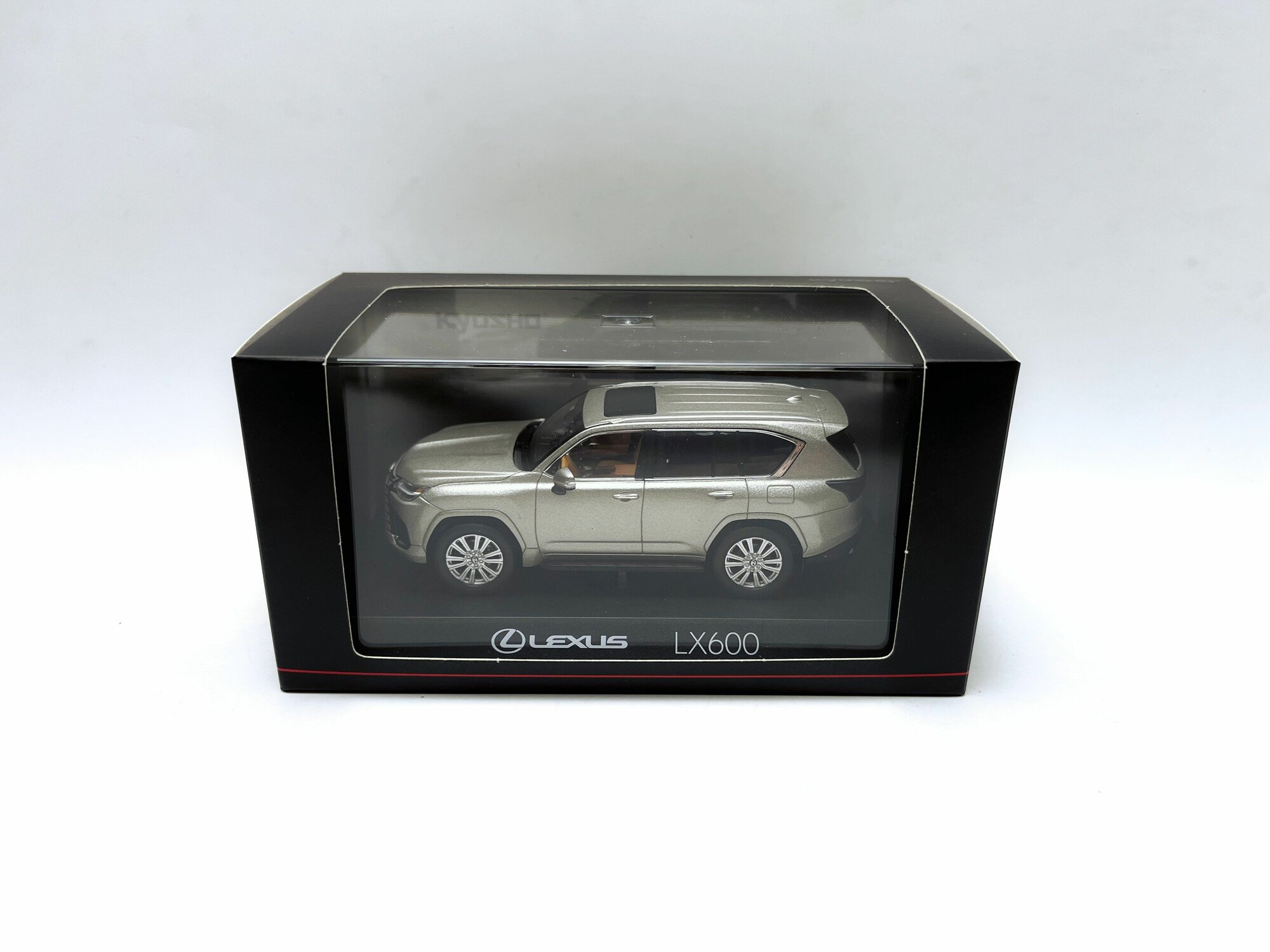 Lexus Kyosho 1/43 LX600 SUV Литая модель автомобиля F SPORT