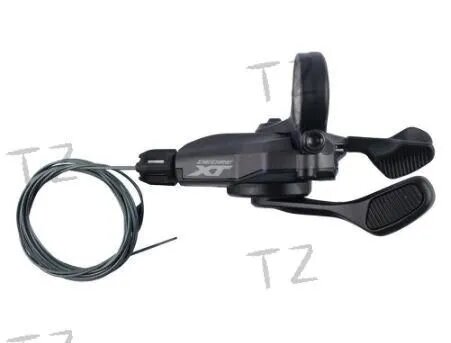 Шифтер Shimano XT SL-M8100-I правый на 12 скоростей для горных велосипедов — фото 1