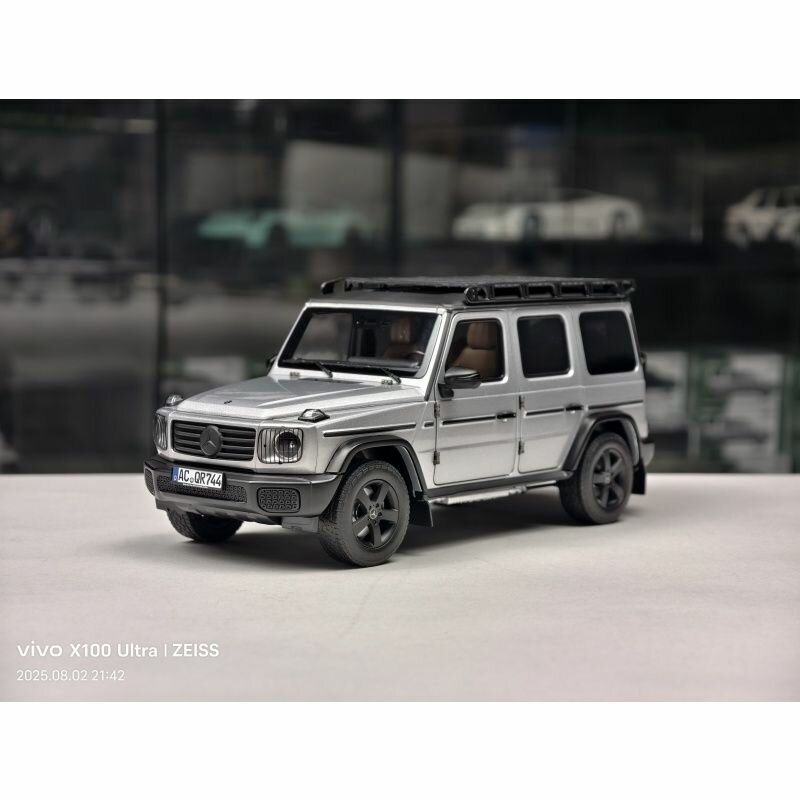 NOREV 1:18 Mercedes-Benz G500 - коллекционная модель автомобиля из сплава, масштабная копия