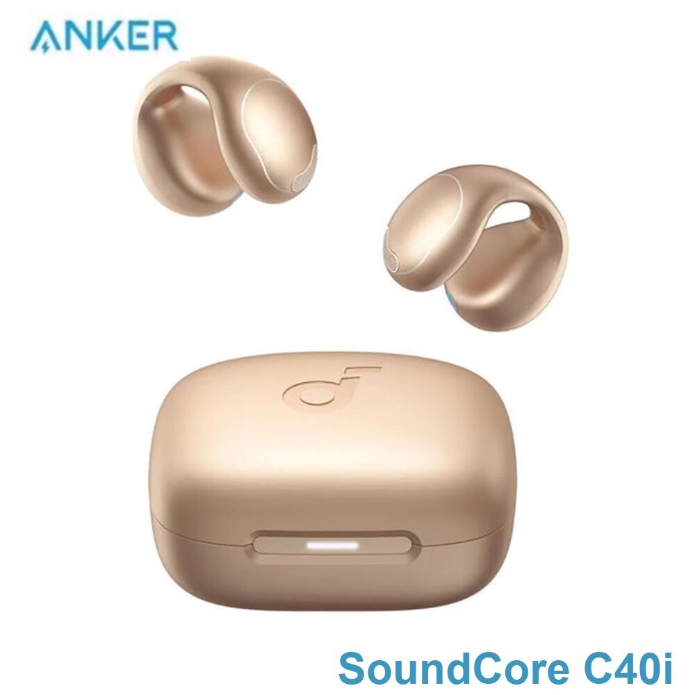 Anker SoundCore C40i Беспроводные наушники с шумоподавлением 2Mics AI 3D объемным звуком Bluetooth 5.4 Водонепроницаемые