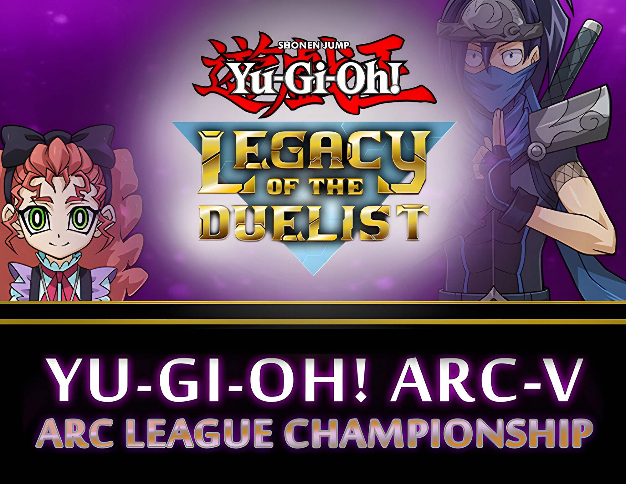 Yu-Gi-Oh! ARC-V: ARC League Championship, Konami, цифровая версия, Steam (Для платформы PC)