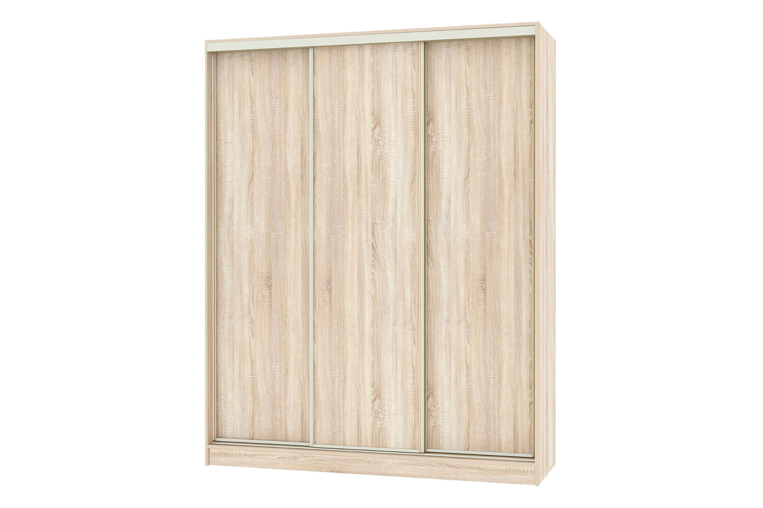 Шкаф-купе Hoff Home, 180х229,5х59,5 см, для одежды, ЛДСП, цвет дуб Сонома
