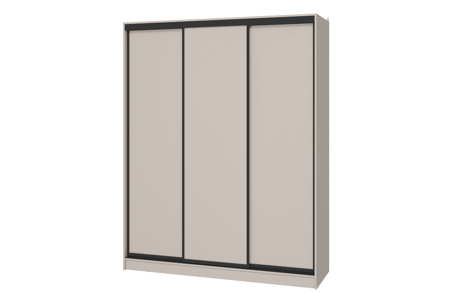 Шкаф-купе Hoff Home, 180х229,5х59,5 см, для одежды, цвет бежевый