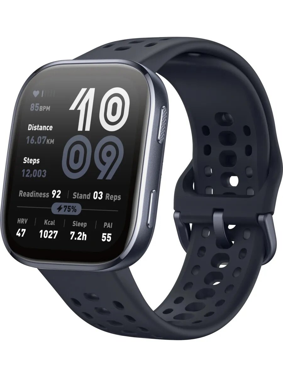 Смарт-часы Amazfit Bip 6 A2435 1.97" TFT черный