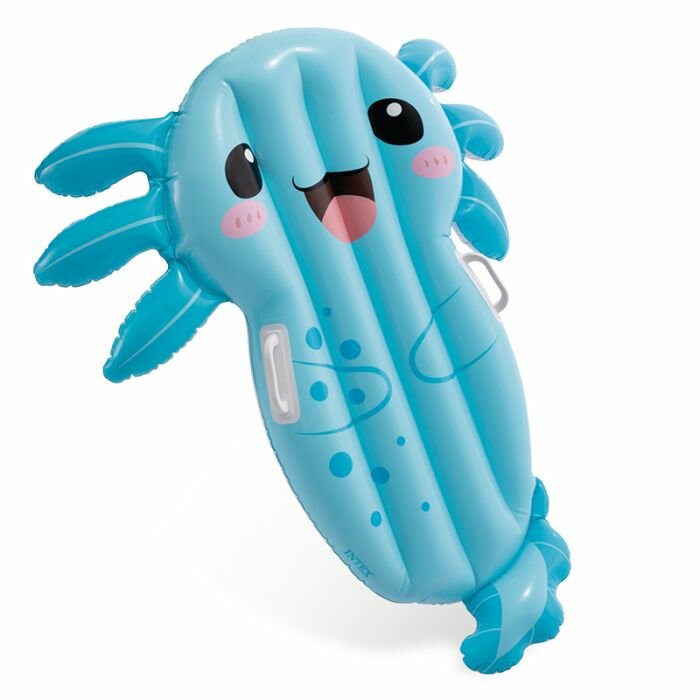 Надувной матрас-плот для плавания "Аксолотль", 109х94х14 см, от 3 лет