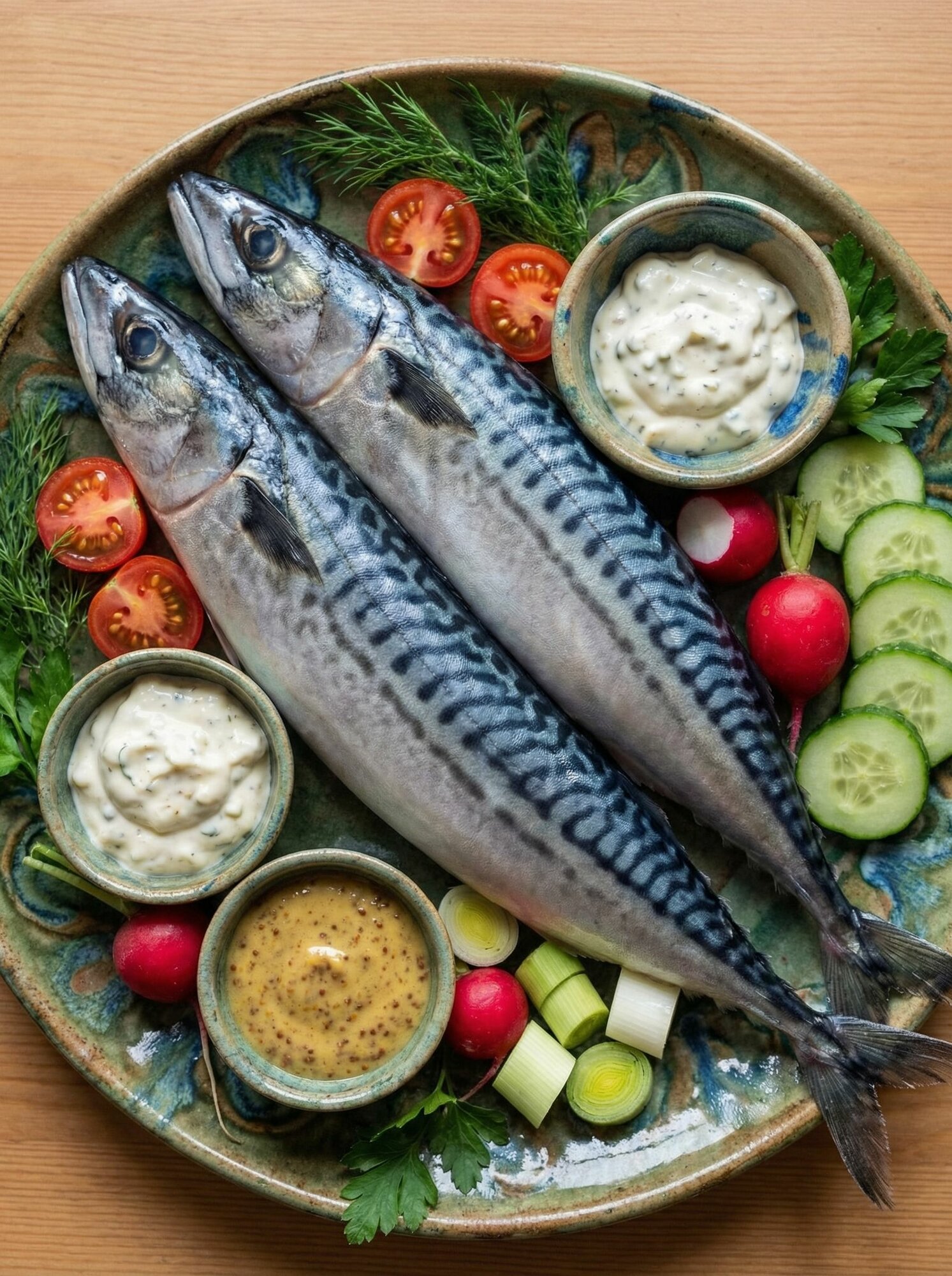 Скумбрия охлаждённая 300-500 гр